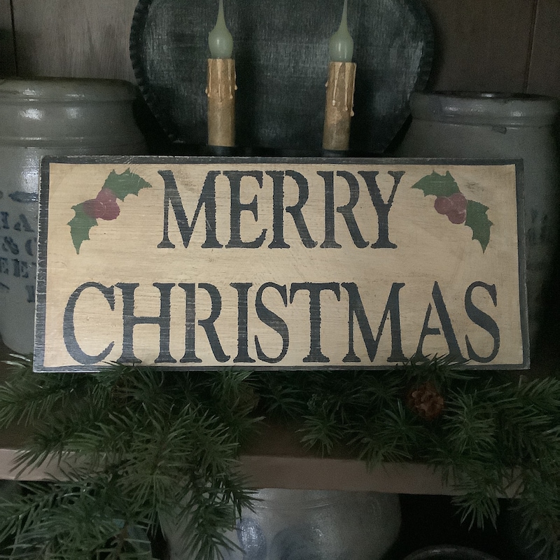 Primitive Sign - Etsy