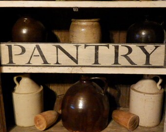 Primitive Merry Christmas Handpainted Distressed Holiday - Etsy
