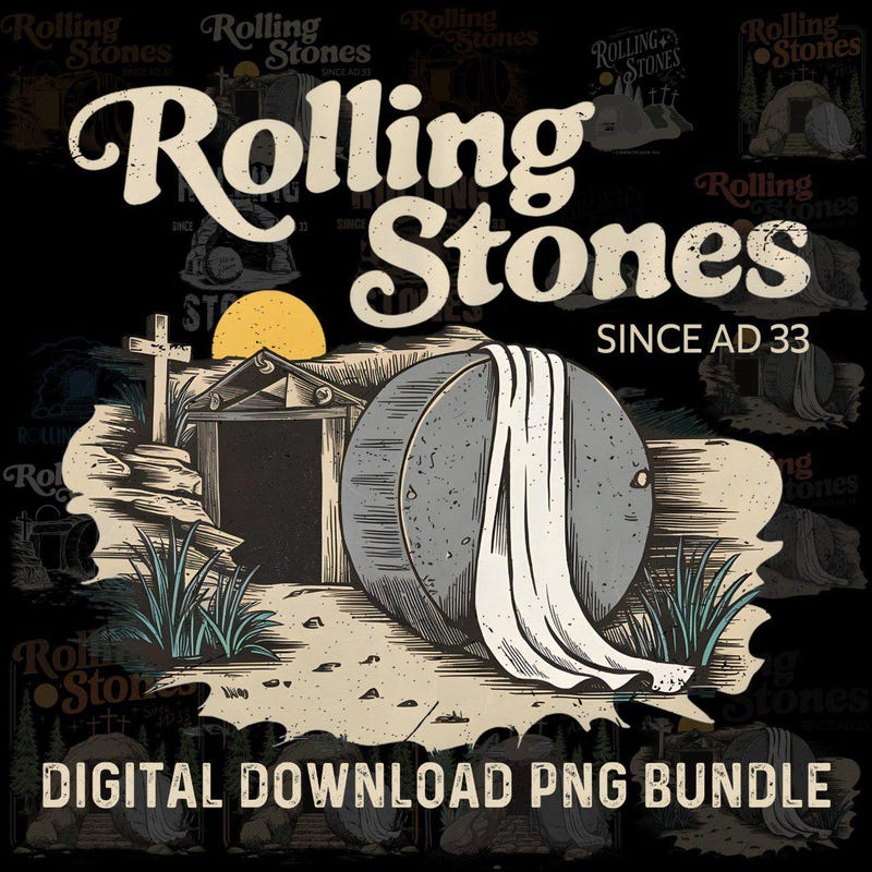 Rolling Christian Shirt - Etsy