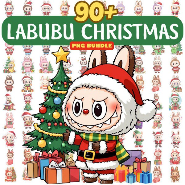 Labubu Clipart - Etsy