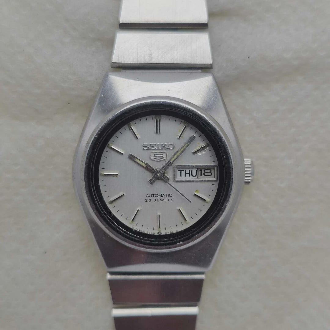 Vintage Seiko 5 Automatic 2949-008A Women’s Day/date Watch Japan - Etsy