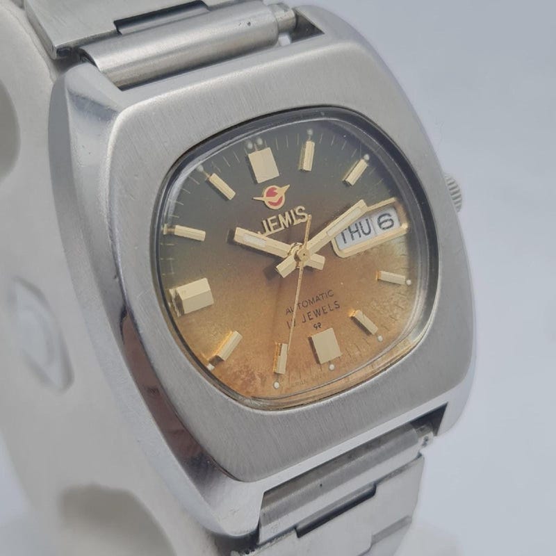 Vintage Jemis Watch - Etsy