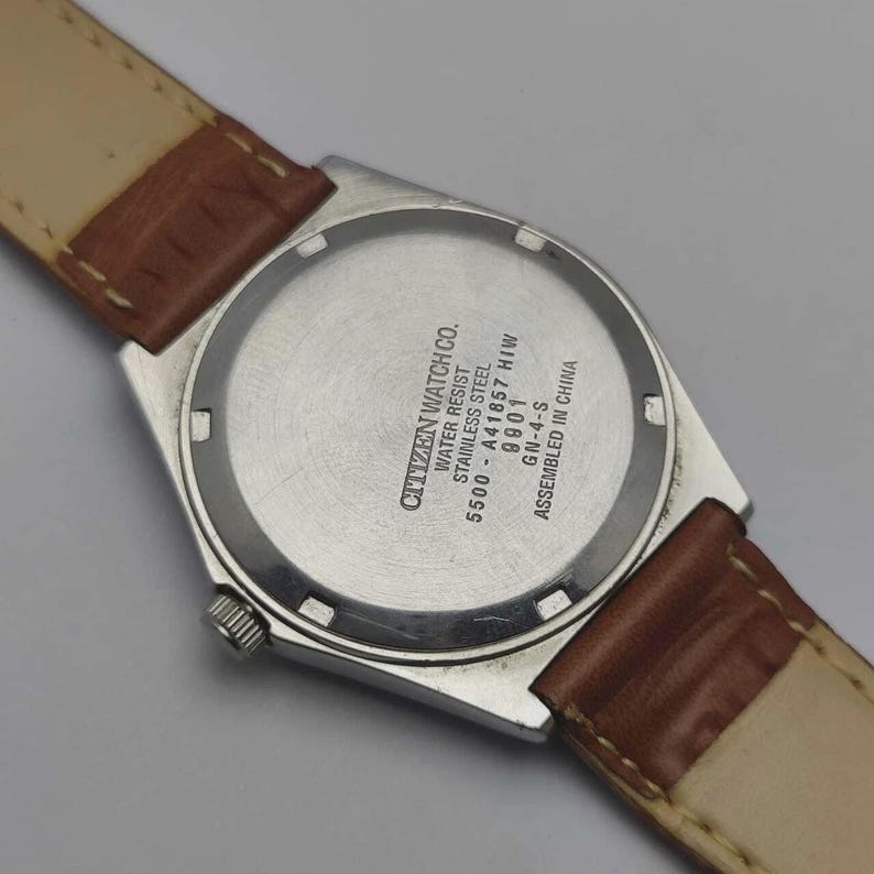 Citizen Free Way 5500-A41857 Automatic Day Date Vintage Men’s Watch ...