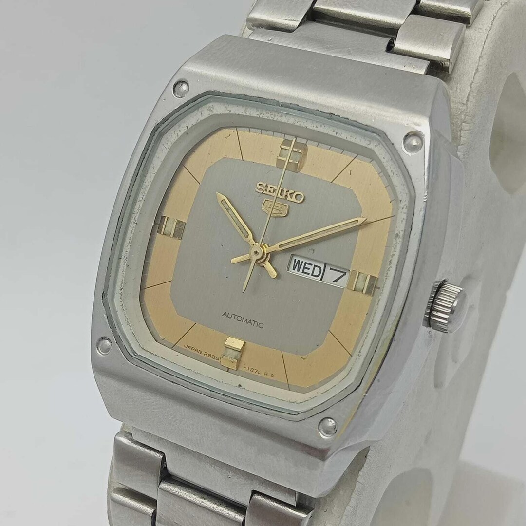 Vintage Seiko 5 Automatic 2949-535A Men’s Watch Day/date Japan - Etsy