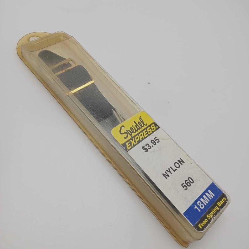 18mm Nylon Watch Strap Speidel Express Military One Piece - Etsy Australia
