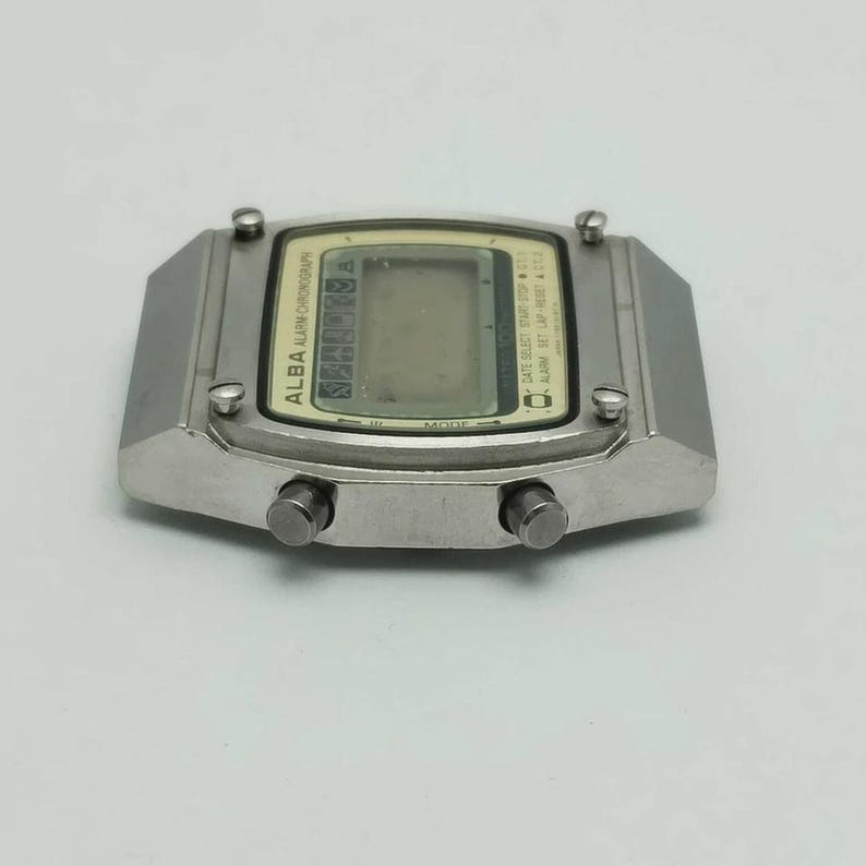 Vintage Digital Watch Seiko Alba Y759-5100 Quartz for Parts Repair ...