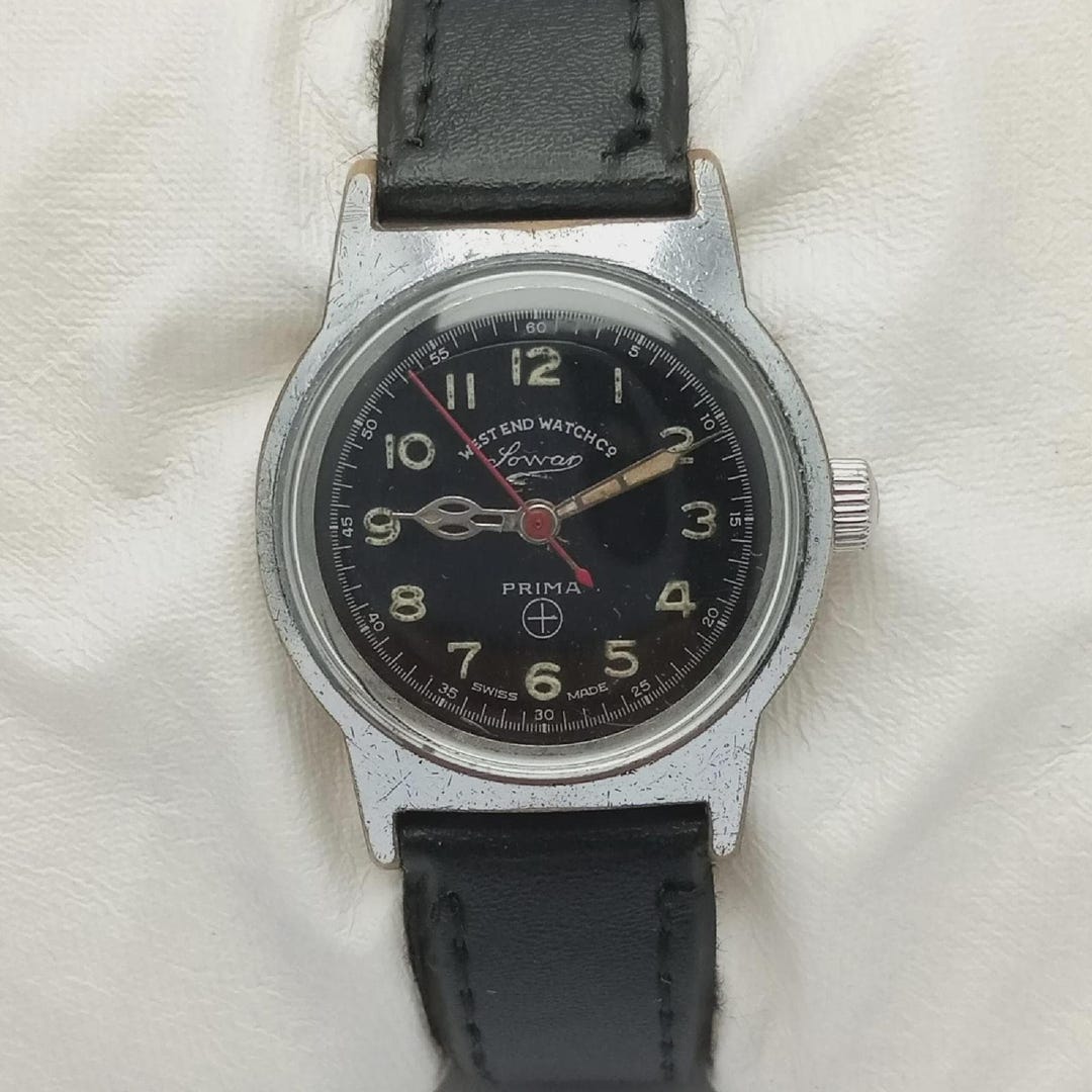 West End Sowar Watch Prima Men’s Arabic Numerals Dial - Etsy