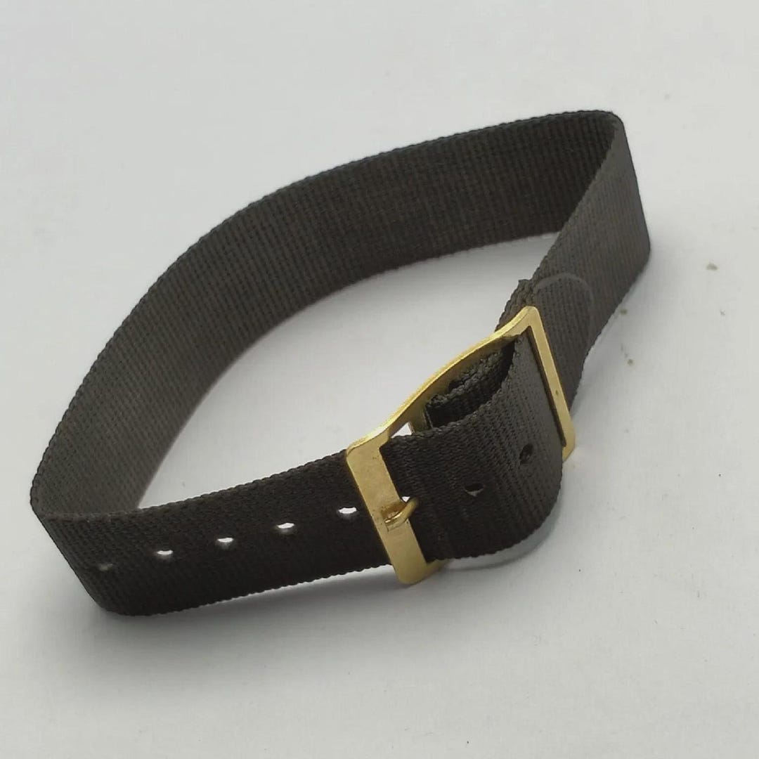 18mm Nylon Watch Strap Speidel Express Military One Piece - Etsy Australia