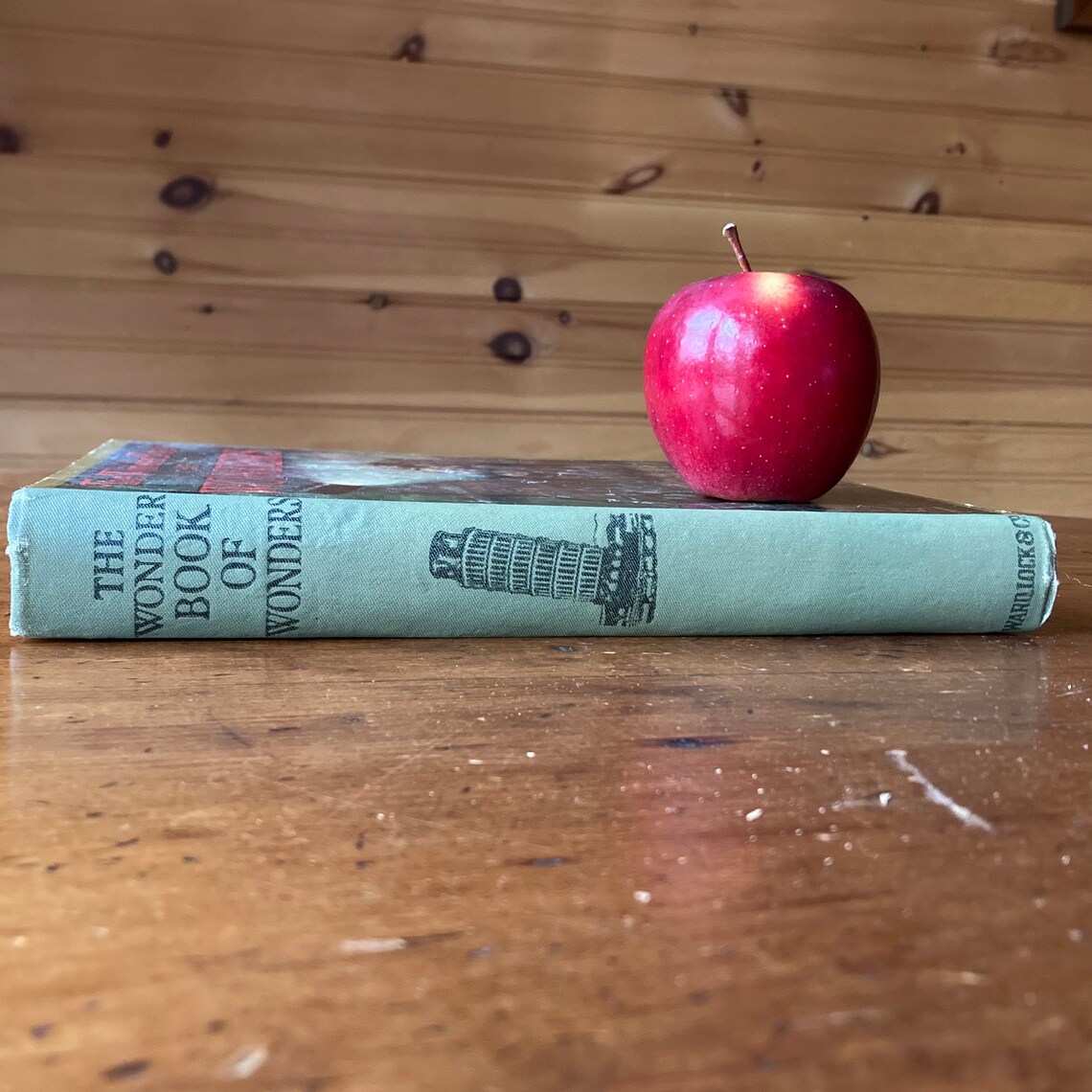 1930s Children's Book, "the Wonder Book of Wonders", Harry Golding, 7th ...