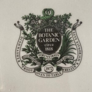 Portmeirion Botanic Garden Canister Airtight Storage Herbal Stash Jar ...