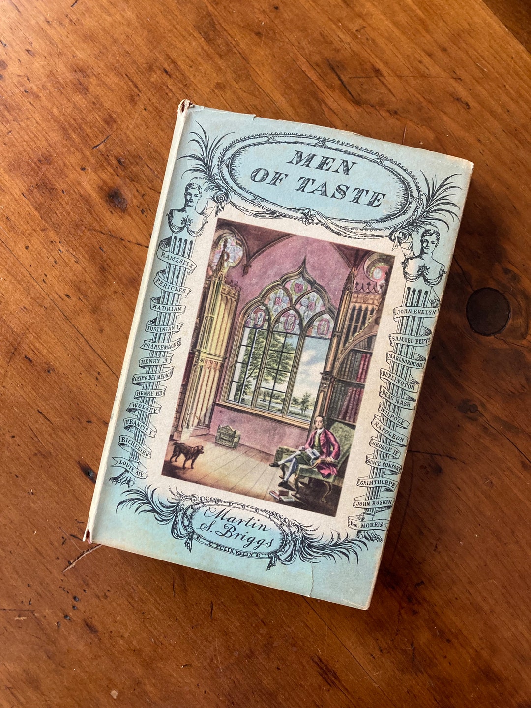 Vintage Book Men of Taste by Martin S. Briggs, 1947, Published by BT ...