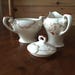 Antique Actress Pattern EAPG Compote With Lid, C. 1800s, Labelle Glass ...