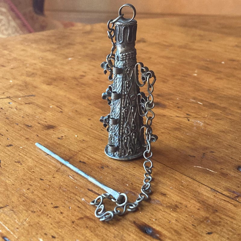 Perfume Pendant - Etsy