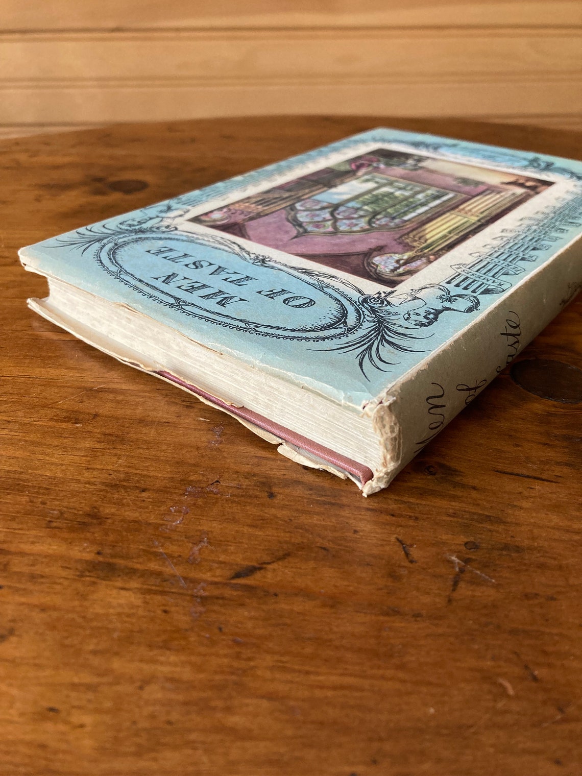 Vintage Book Men of Taste by Martin S. Briggs 1947 Published - Etsy