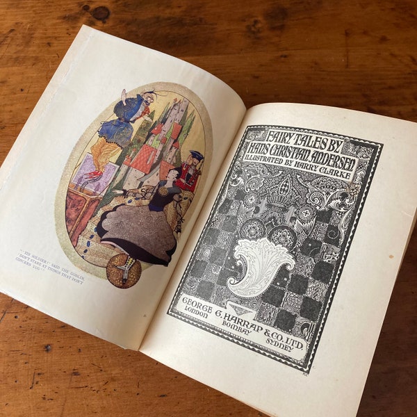 Harry Clarke - Etsy