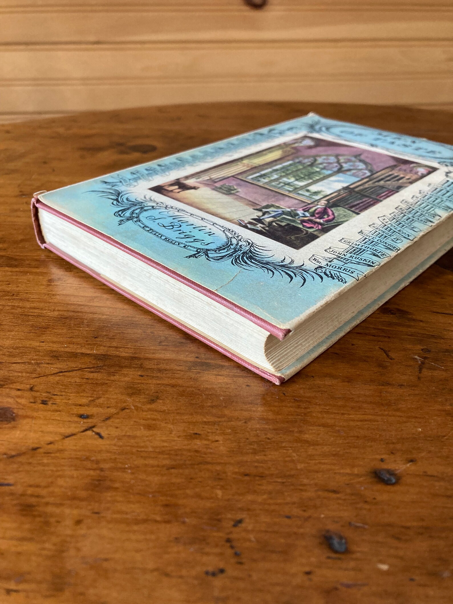 Vintage Book Men of Taste by Martin S. Briggs 1947 Published - Etsy