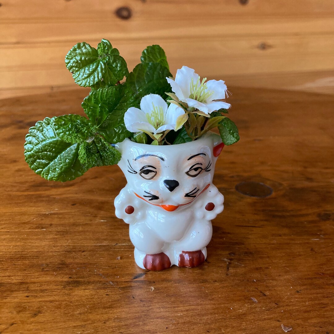 Vintage Bonzo the Dog Egg Cup Made in Japan 1930s White - Etsy