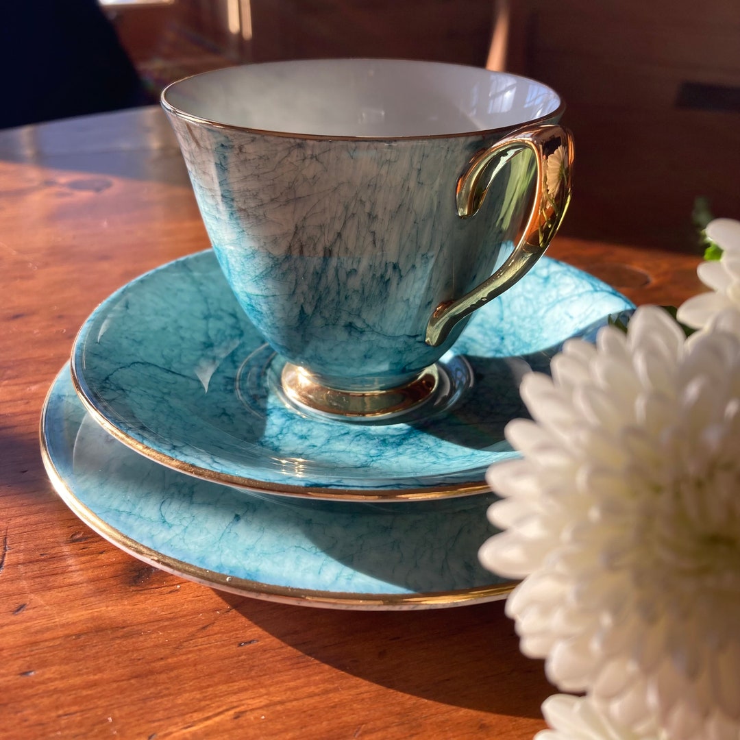 Royal Albert Gossamer Cup and Saucer With Dessert/sandwich Plate Trio ...