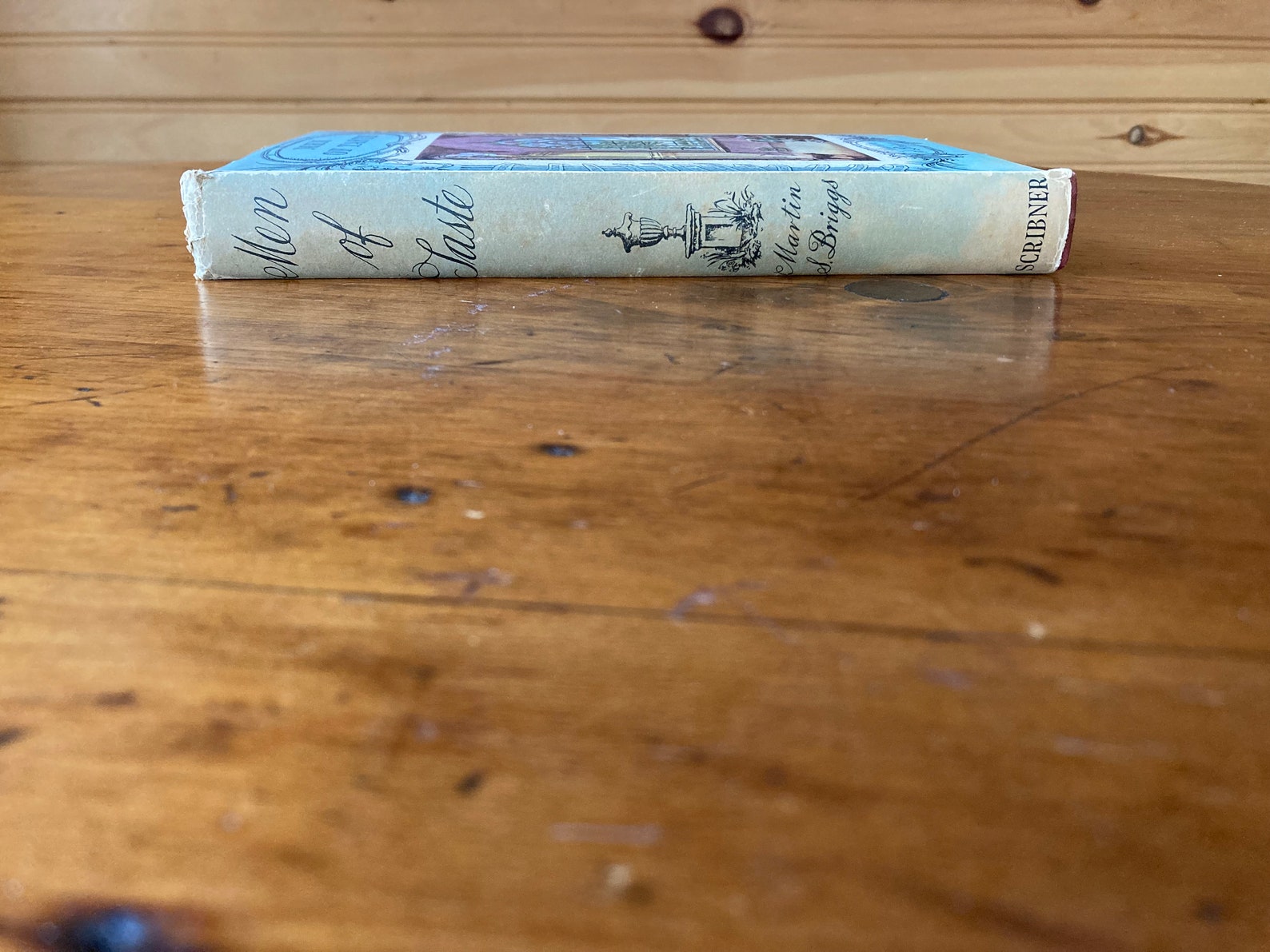 Vintage Book Men of Taste by Martin S. Briggs 1947 Published - Etsy