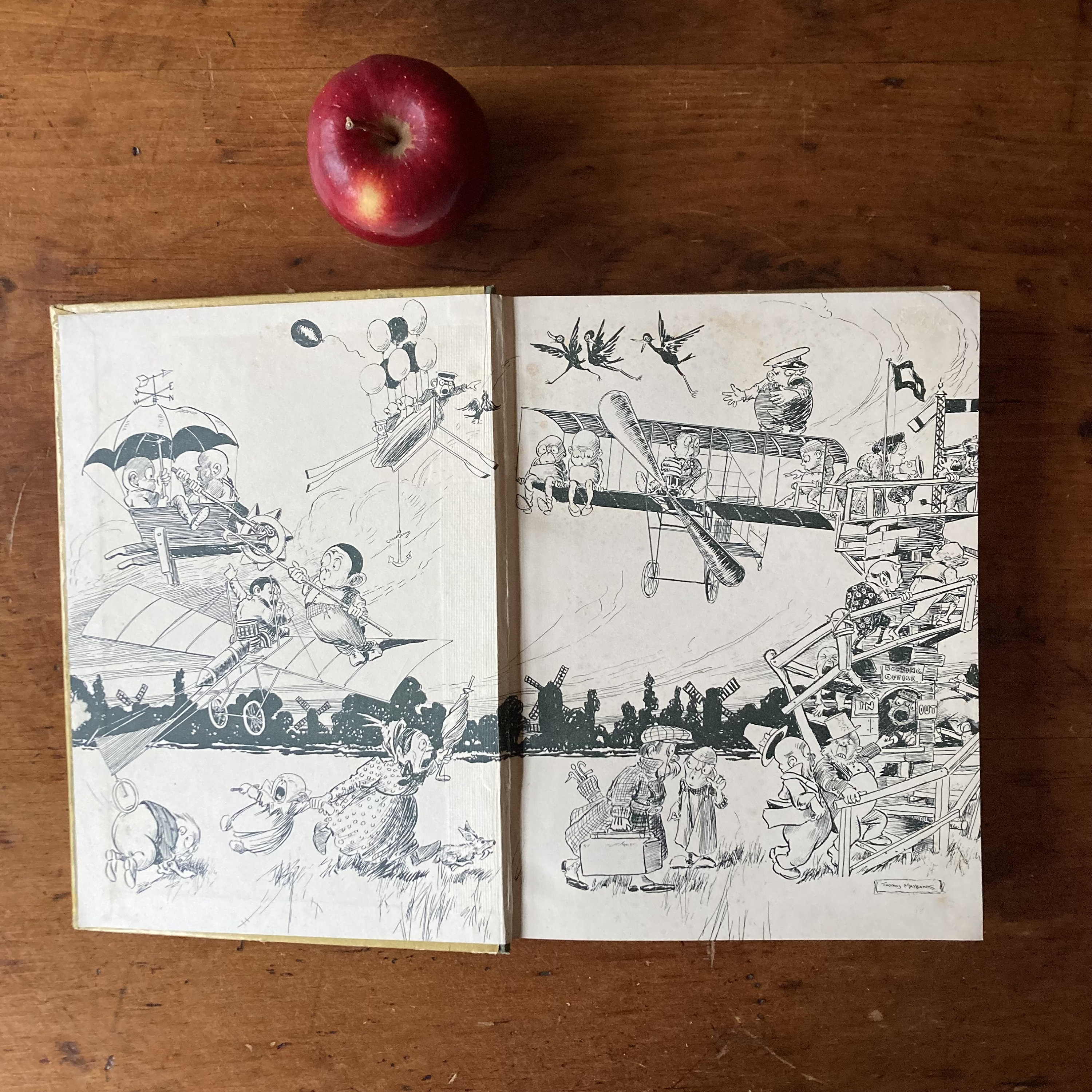 1930s Children's Book, "the Wonder Book of Wonders", Harry Golding, 7th ...