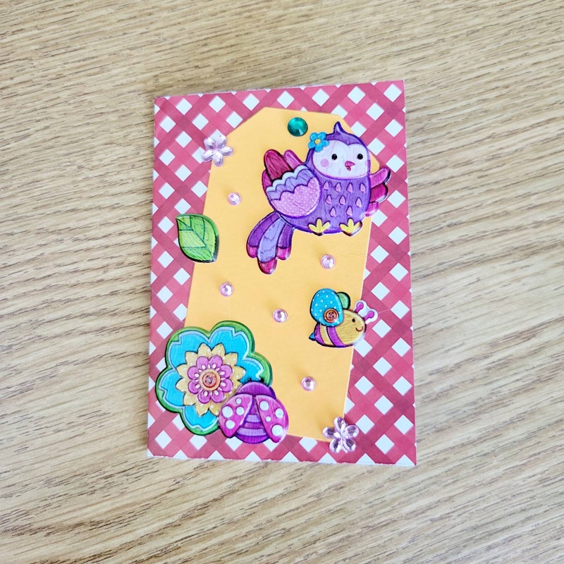 Notepad Wallet - Etsy