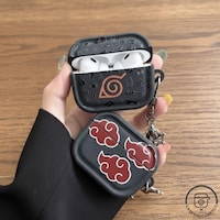 Navy Blue Star Goldfish AirPod Case, Y2K Coastal Grunge Cover, Cute ...