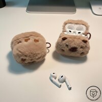 STRAWBERRY CAPYBARA Case for Airpods Gen 1 | 2 | 3 | 4| Pro | Pro 2 ...
