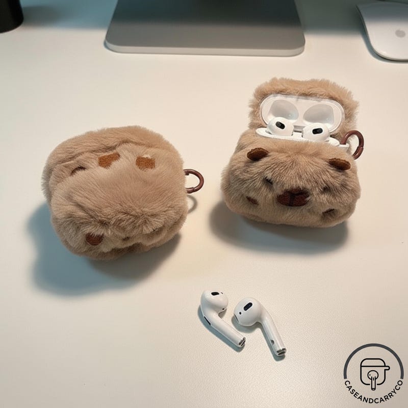Capybara Teddy - Etsy UK