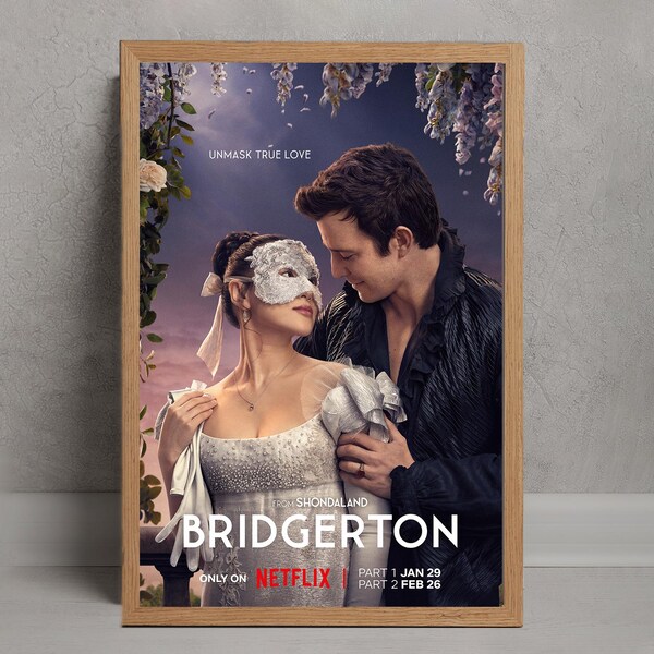 Bridgerton Poster - Etsy