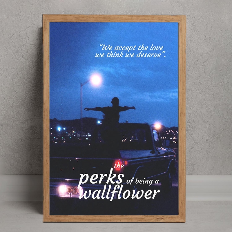 The Perks of Being a Wallflower Poster - Etsy