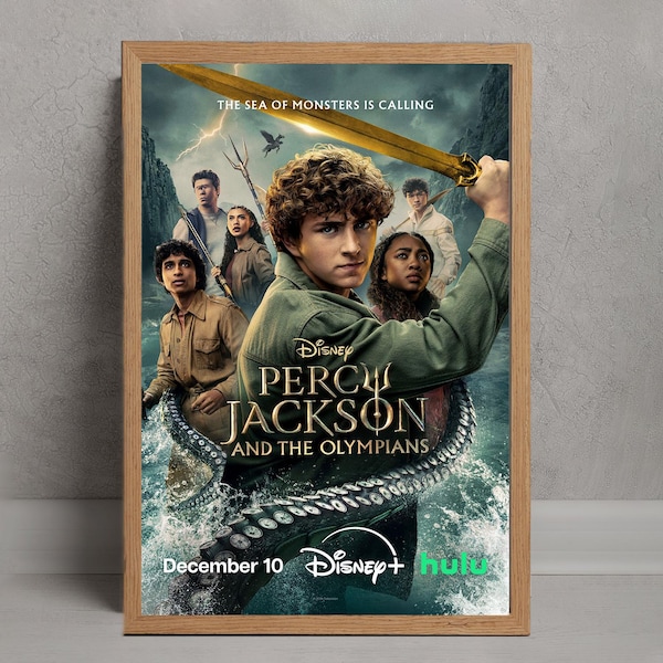 Percy Jackson Poster - Etsy