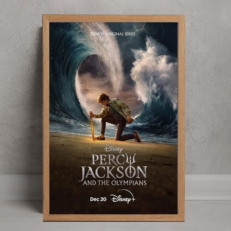 Percy Jackson and the Olympians Movie Poster, Wall Art Decor, Room ...