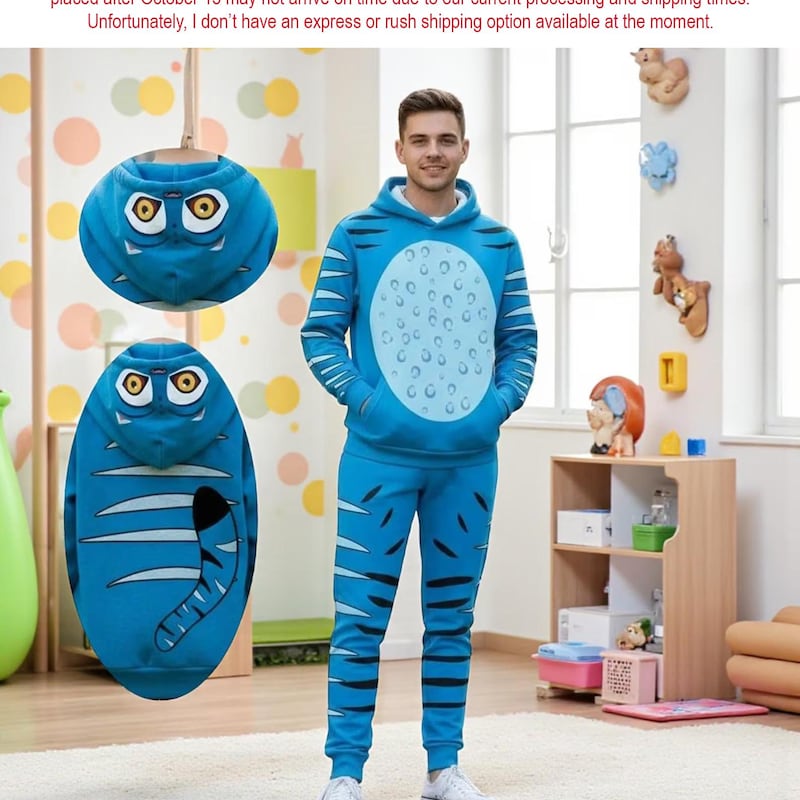 Derpy Cat Costume - Etsy