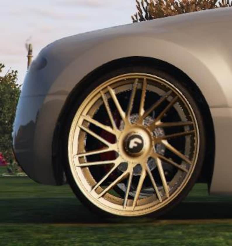 Fivem Wheel Pack | 80+ Rims - Etsy