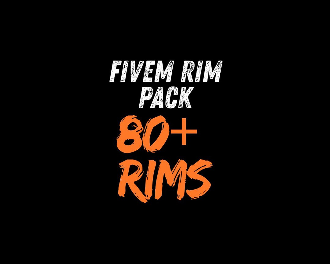 Fivem Wheel Pack | 80+ Rims - Etsy Canada