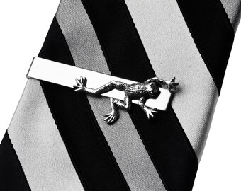 Unique tie clip | Etsy