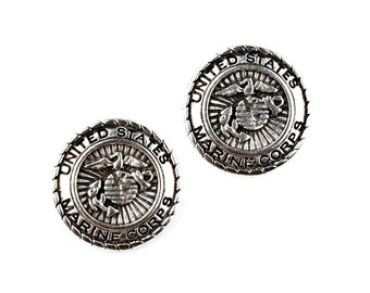 Military cufflinks | Etsy