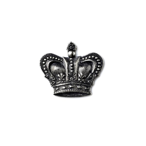 Crown Lapel Pin - Etsy