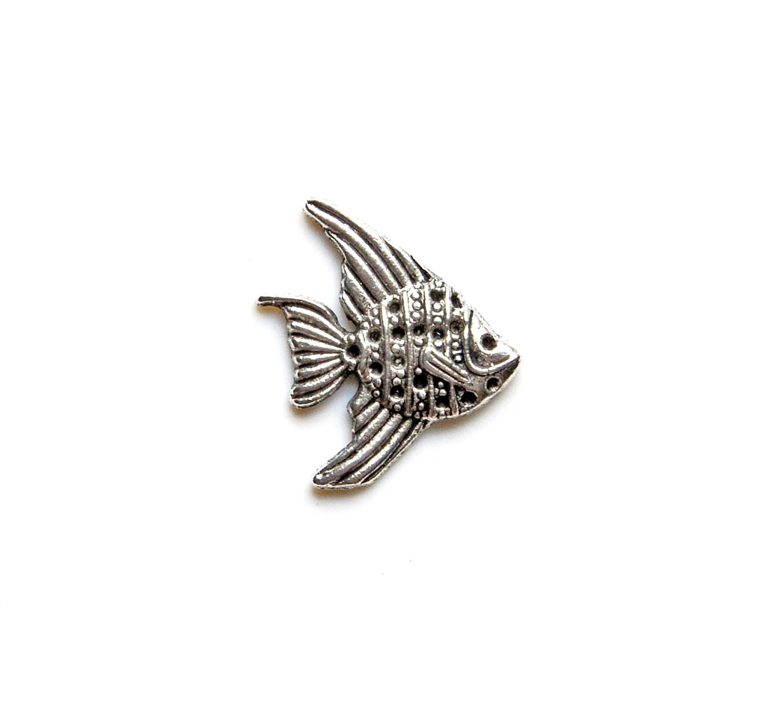 Tropical Fish Lapel Pin Express Yourself - Etsy