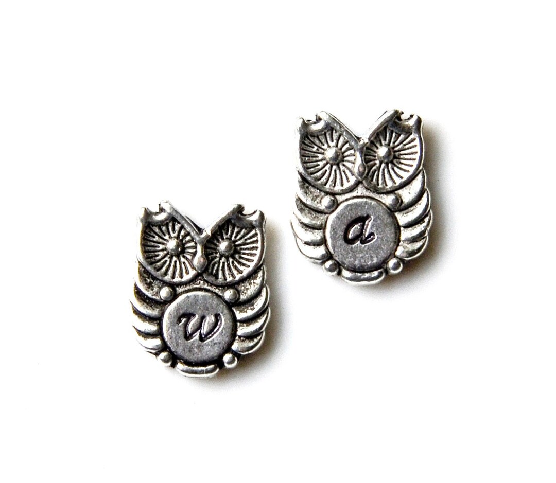 Customizable Owl Cufflinks Express Yourself - Etsy