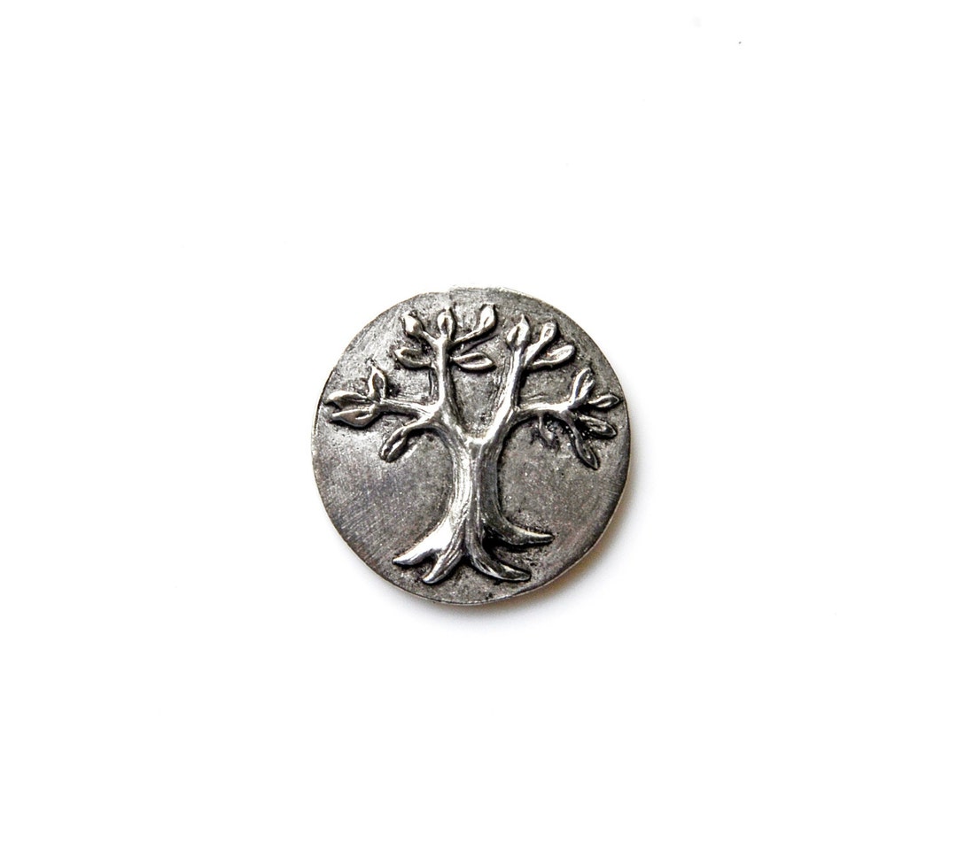 Tree Lapel Pin Express Yourself - Etsy