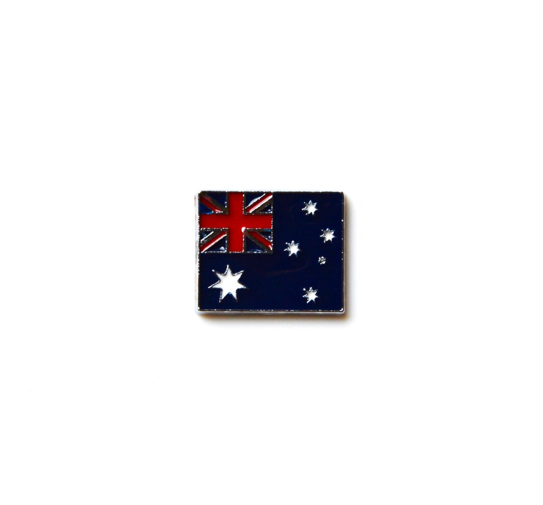 Australian Flag Lapel Pin Express Yourself - Etsy