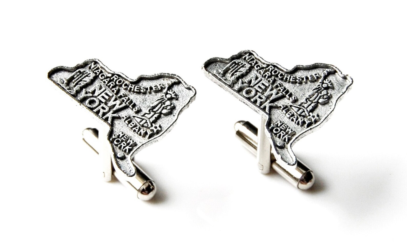 New York Cufflinks Express Yourself - Etsy