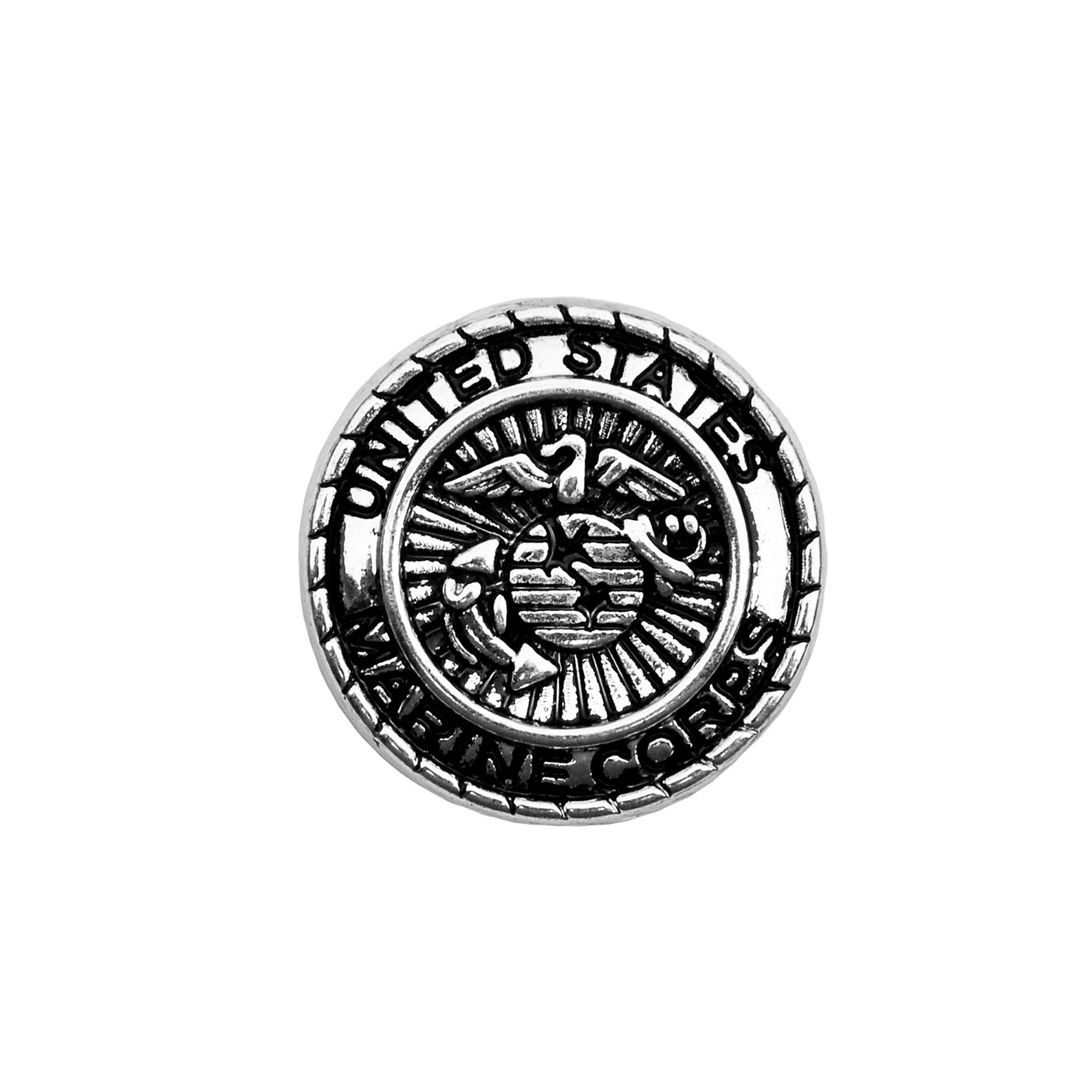 USMC Marine Corps Lapel Pin Express Yourself - Etsy