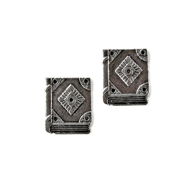 Book Cufflinks - Etsy