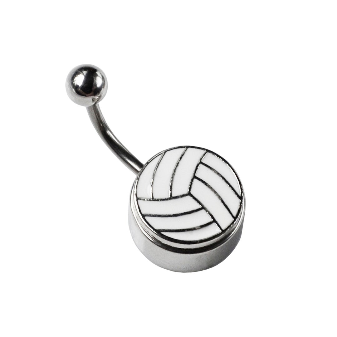 Volleyball Belly Button Ring Express Yourself - Etsy Canada