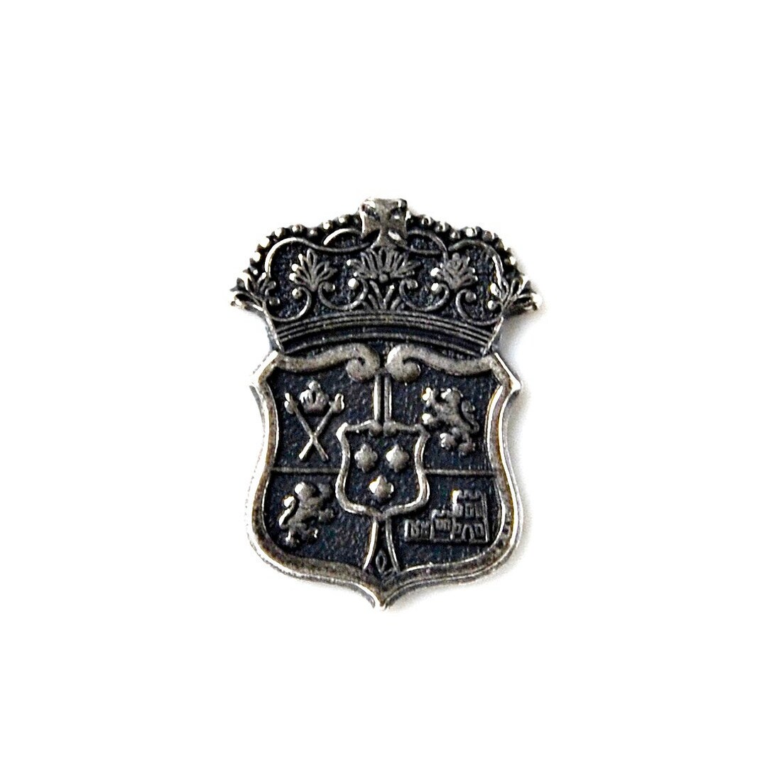 European Crest Lapel Pin Express Yourself - Etsy