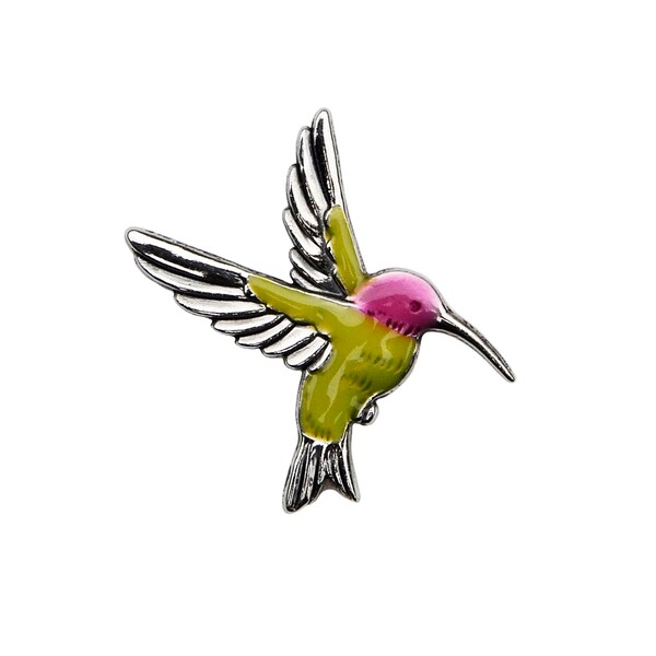 Hummingbird Lapel Pin - Etsy