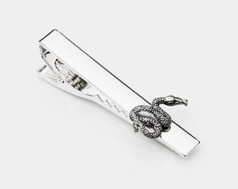 Snake Tie Clip - Etsy