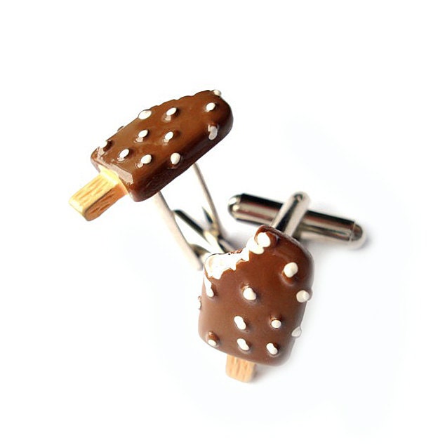 Chocolate Bar Cufflinks Express Yourself - Etsy